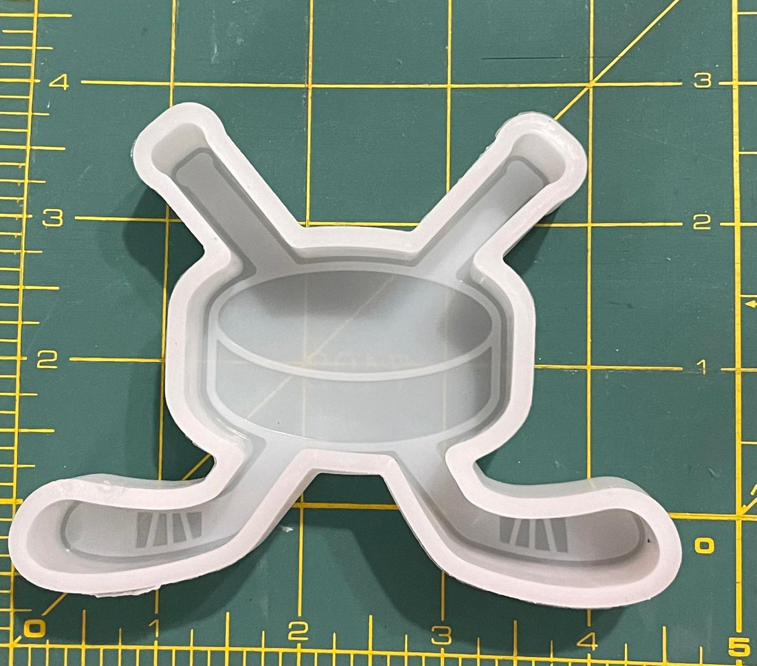 Hockey Freshie Mold – Everden Glitter Co.